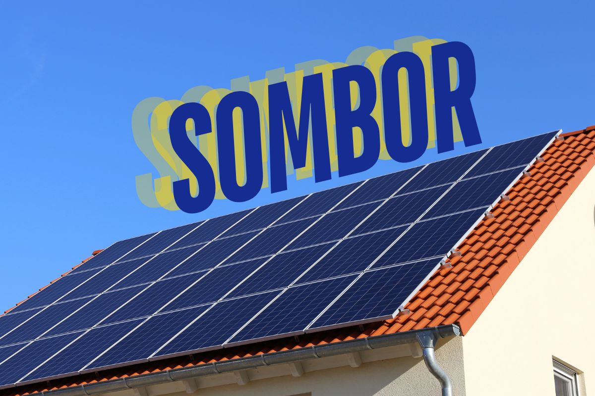Potencijal solarne energije za Sombor | Solar Spectrum